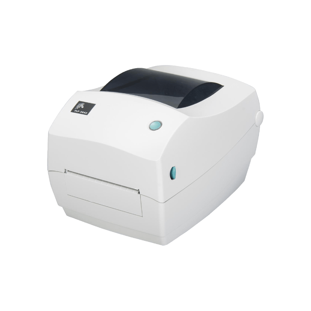پرینتر لیبل زن رومیزی زبرا Zebra TLP 3842 – شرکت فن آوری صنایع داتیس
